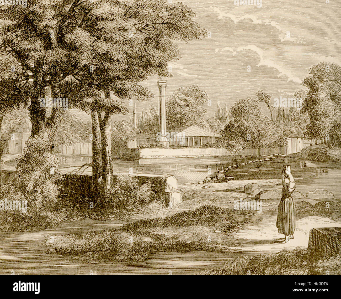 'Pherae' by Christopher Wordsworth, painted in 1882, captures the ...