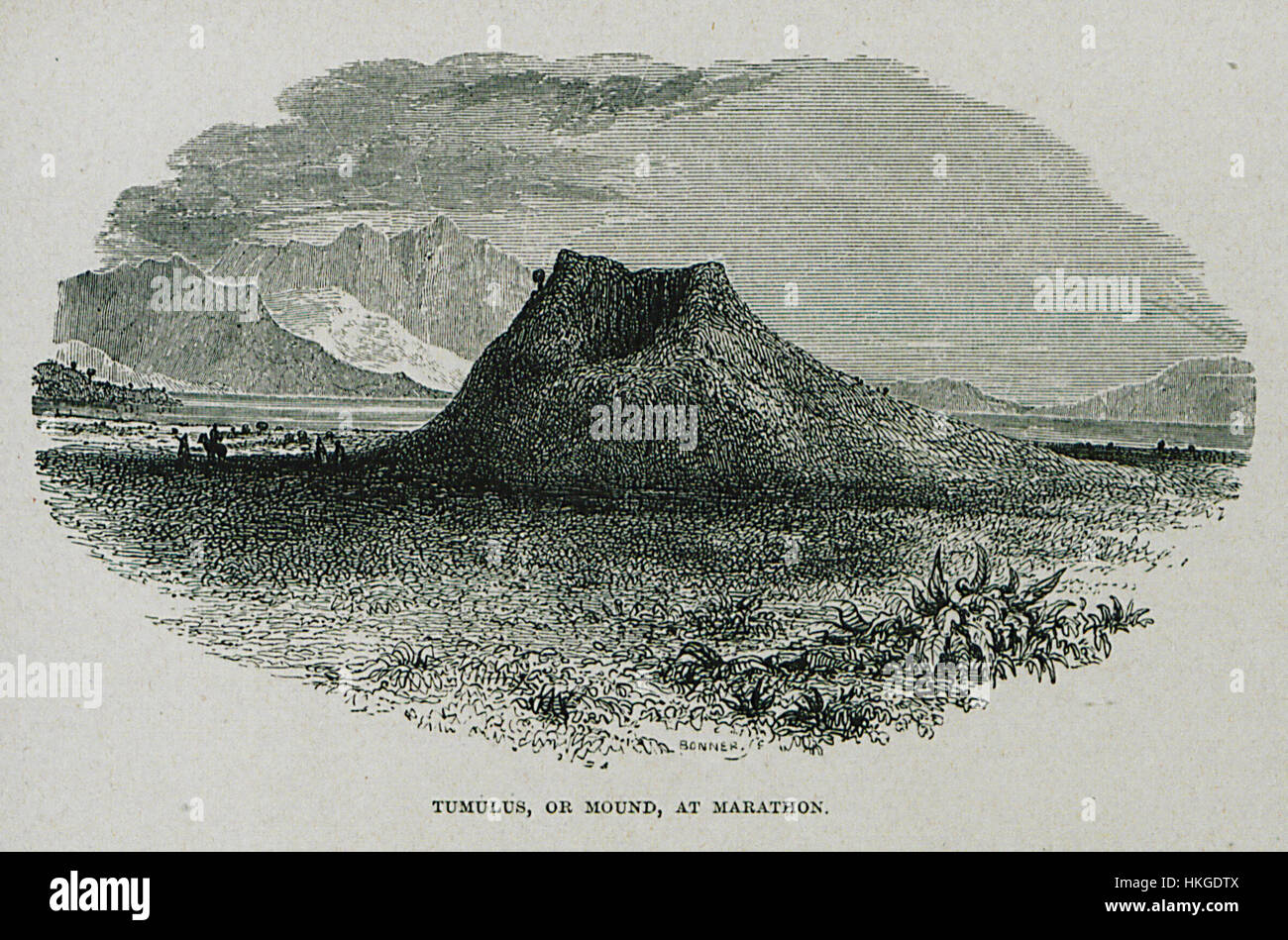 Tumulus drawing hi-res stock photography and images - Alamy
