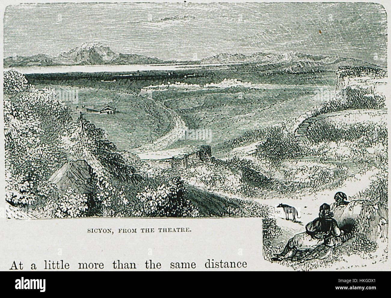 'Sicyon' by Christopher Wordsworth (1882) portrays a historical or ...