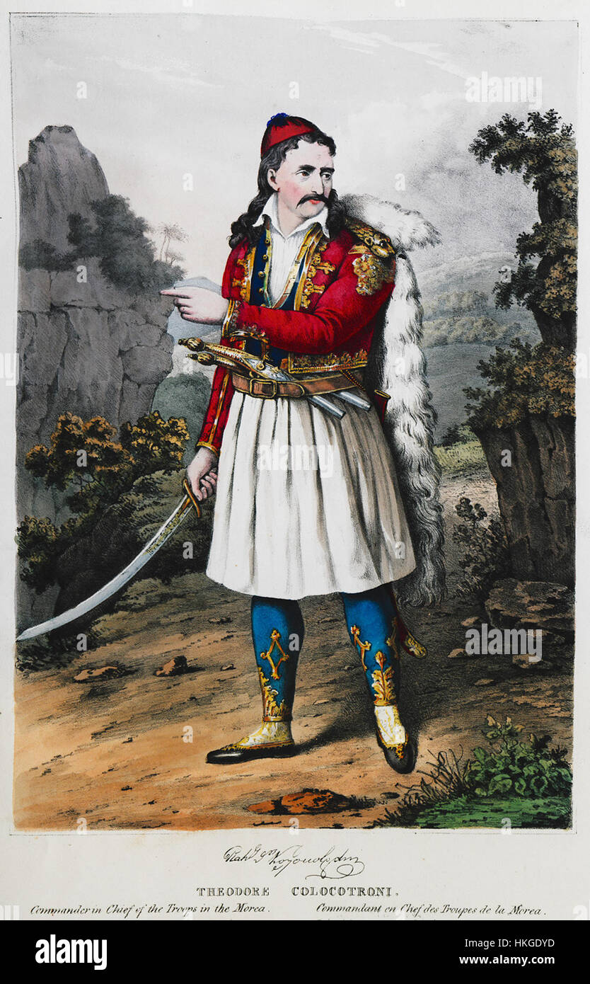 The greek war of independence 1830 hi-res stock photography and images ...