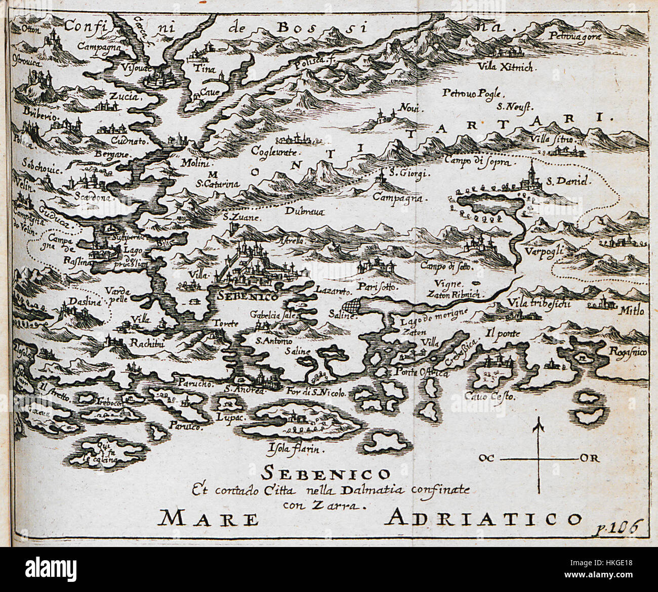 Sebenico is a hi-res stock photography and images - Alamy