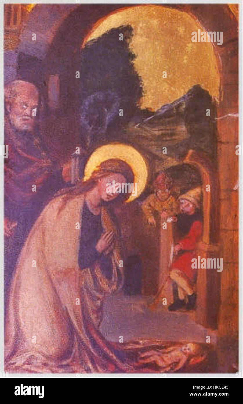 The 'Imago miraculosa de Monte Blanco' is a religious artwork ...
