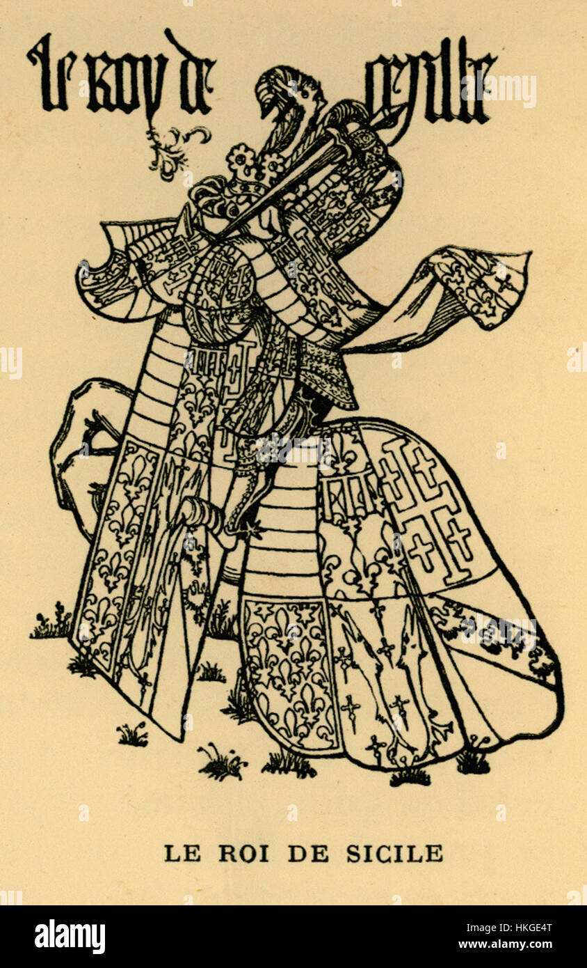 'Le roi de Sicile' by Francesco Perilla, painted in 1929, is a portrait ...