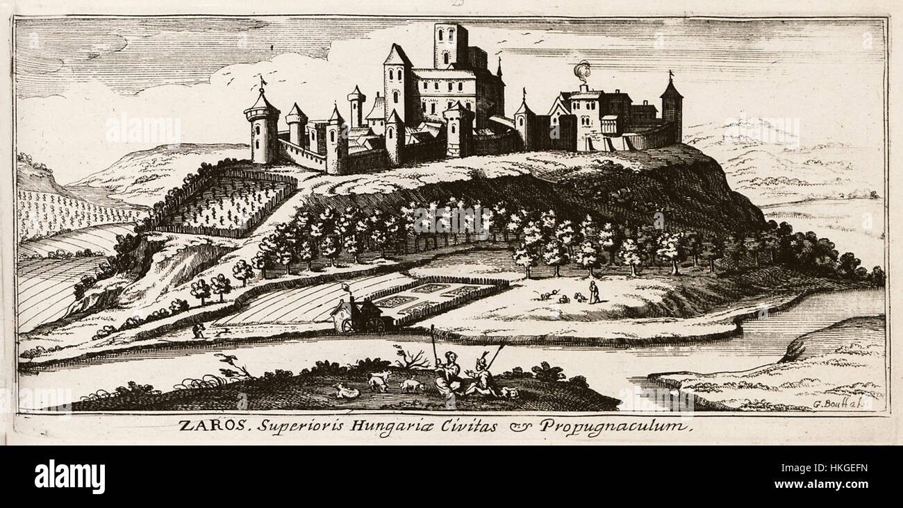 This 1686 painting by Jacob Zaros Peeters captures a historical figure ...