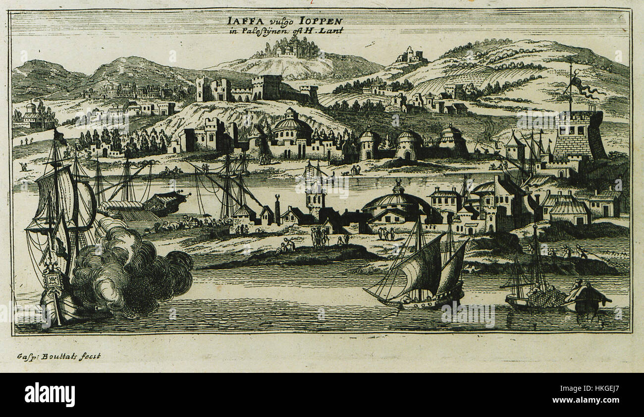This artwork by Jacob Peeters from 1690 depicts the ancient city of ...