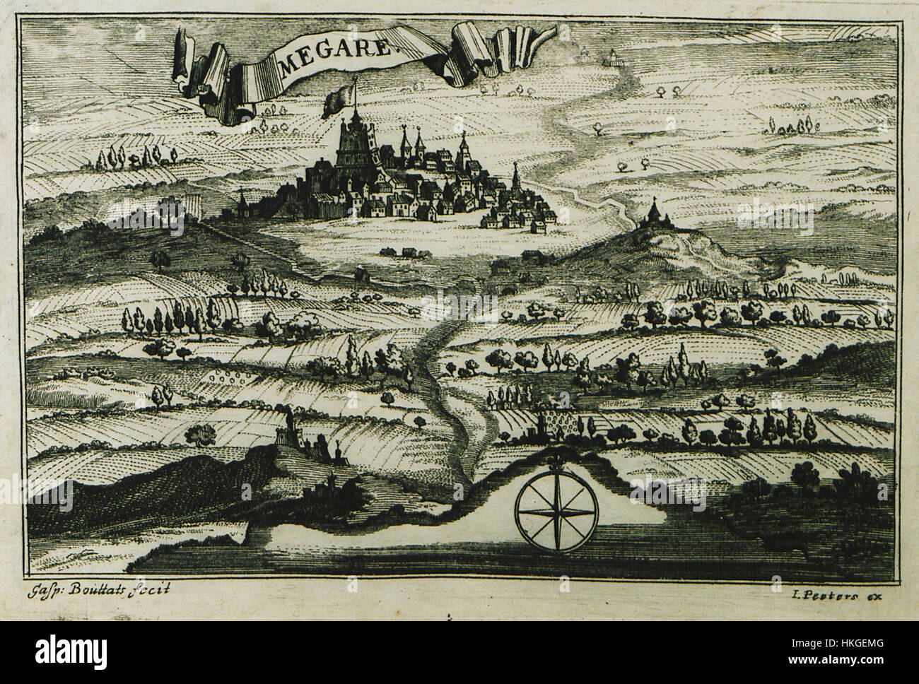 'Megare Peeters Jacob 1690' is a historical painting that features a ...