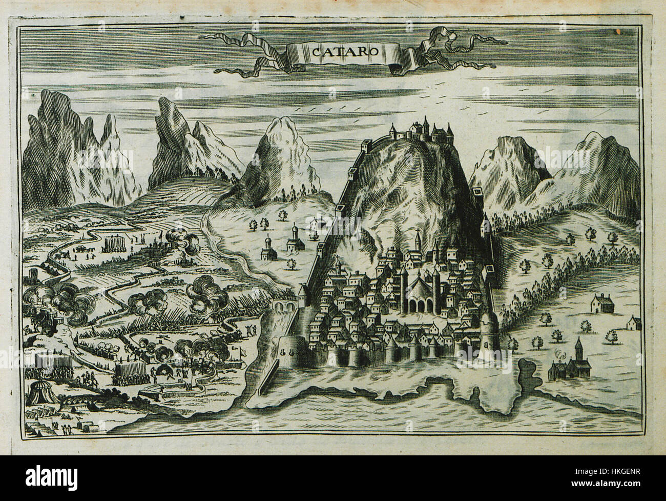 Cataro Peeters Jacob 1690 Stock Photo - Alamy