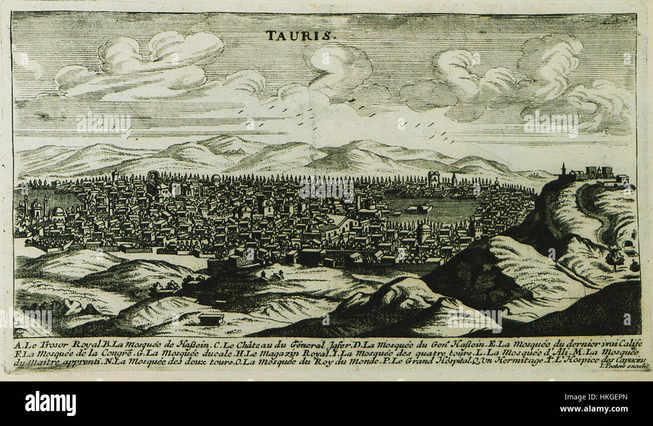 Tauris Peeters Jacob 1690 Stock Photo - Alamy