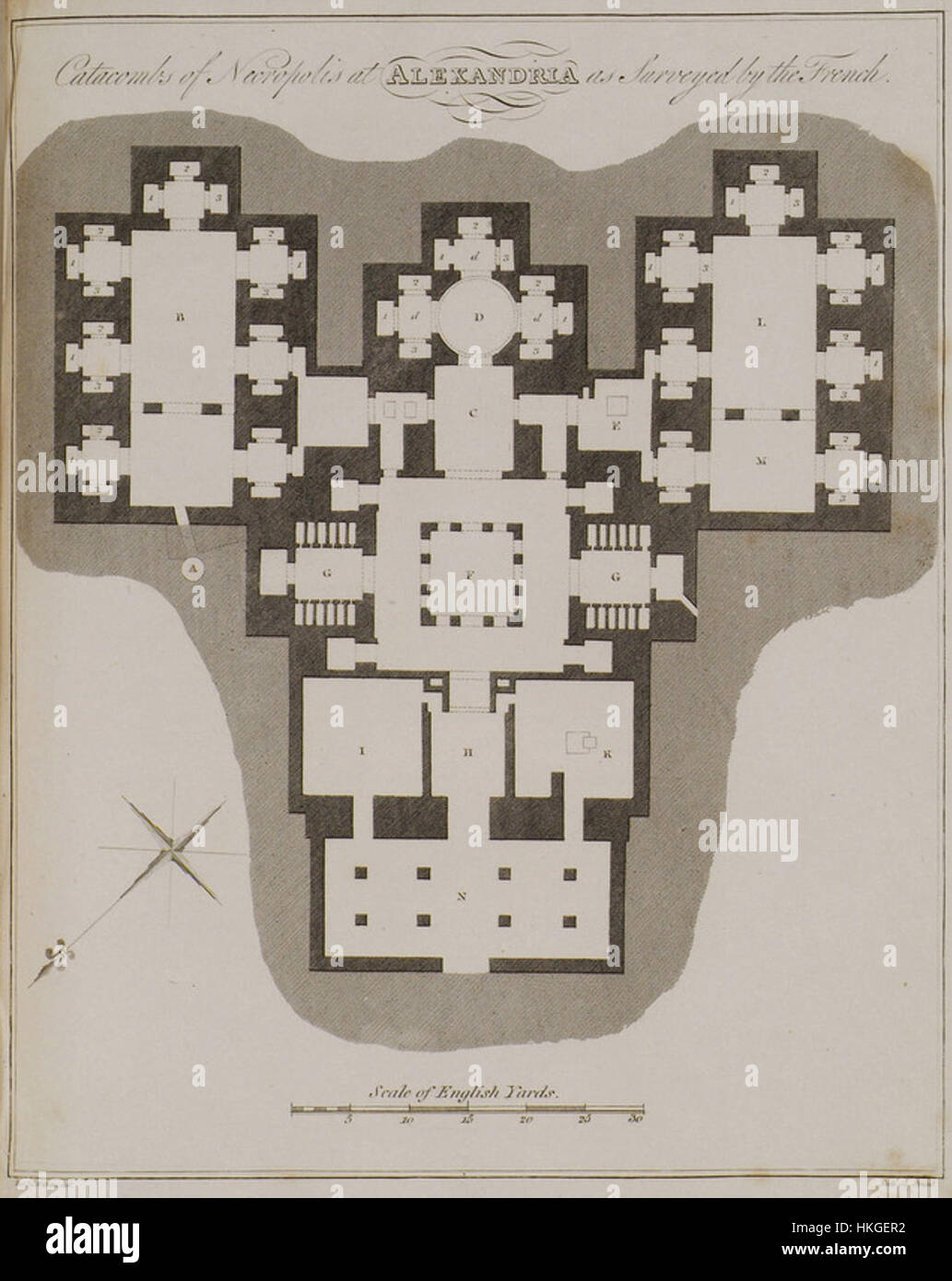 Catacombs alexandria hi-res stock photography and images - Alamy