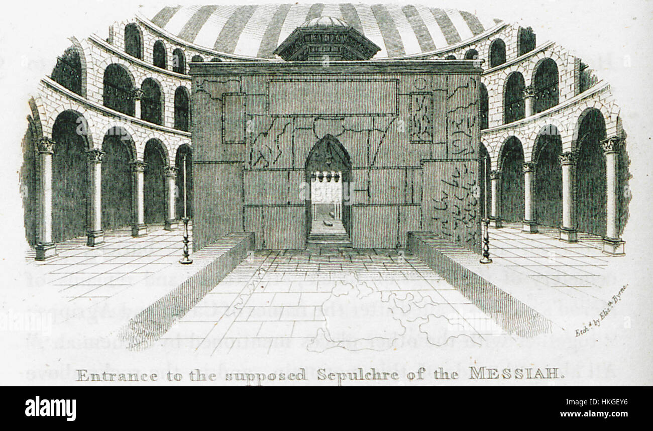 This 1824 painting by Edward Daniel Clarke depicts the entrance to the ...