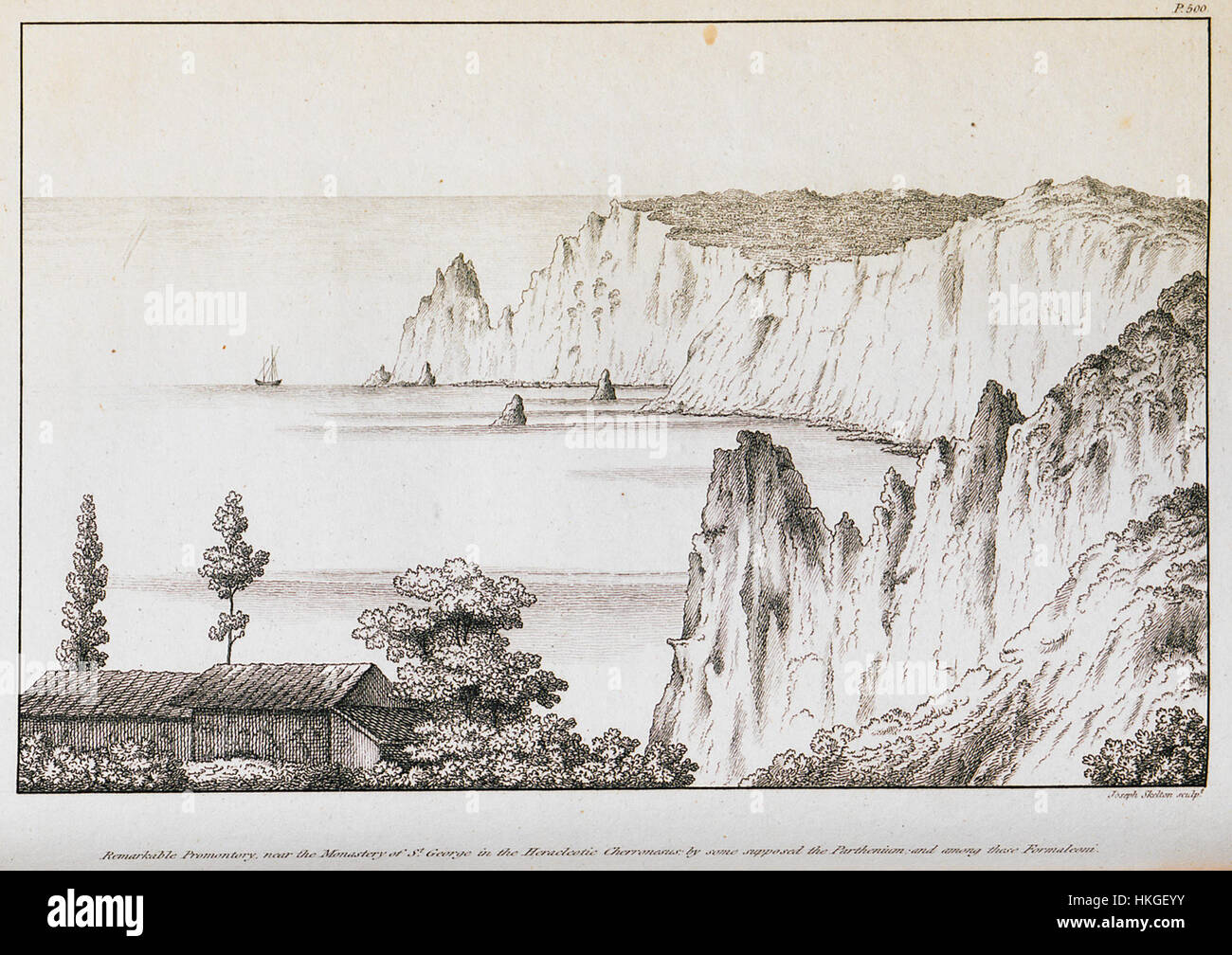 This 1810 painting by Edward Daniel Clarke captures the dramatic ...