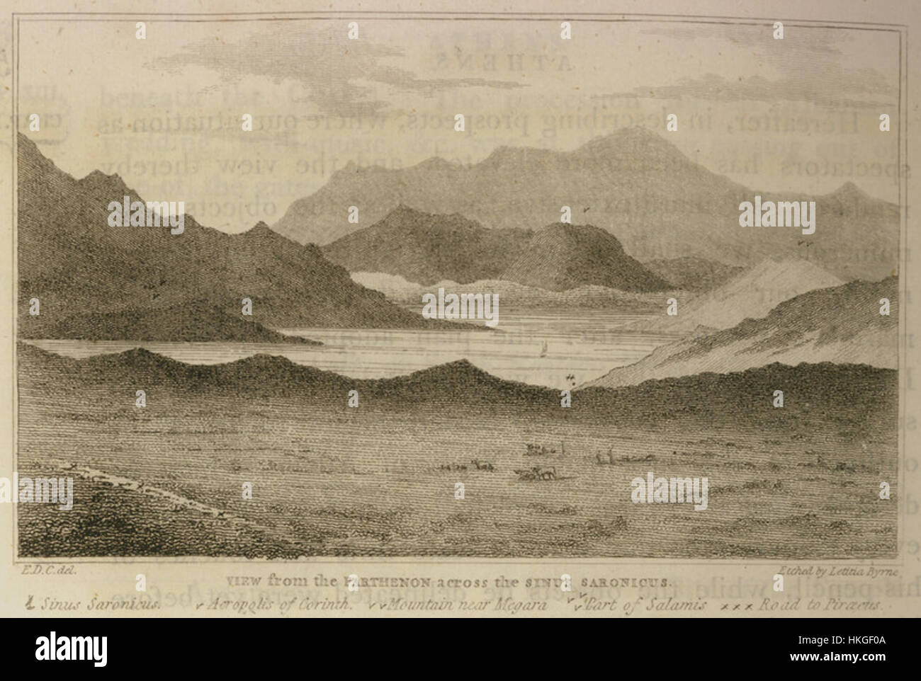 This 1813 painting by Edward Daniel Clarke depicts a scenic view from ...