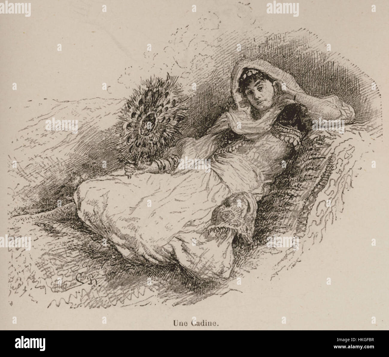 'Une cadine' by Edmondo De Amicis, painted in 1883, is a masterpiece ...