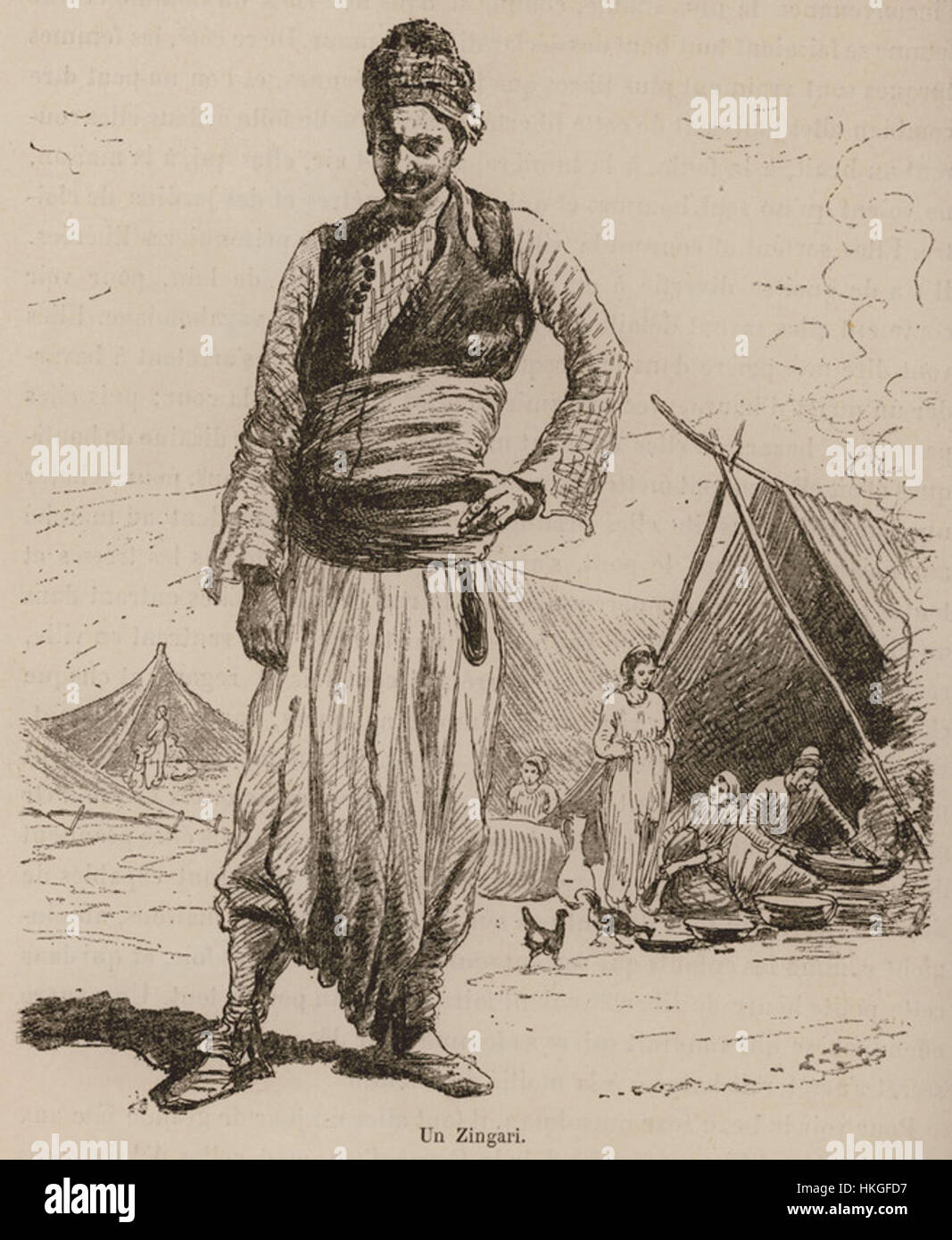 Zingari hi-res stock photography and images - Alamy