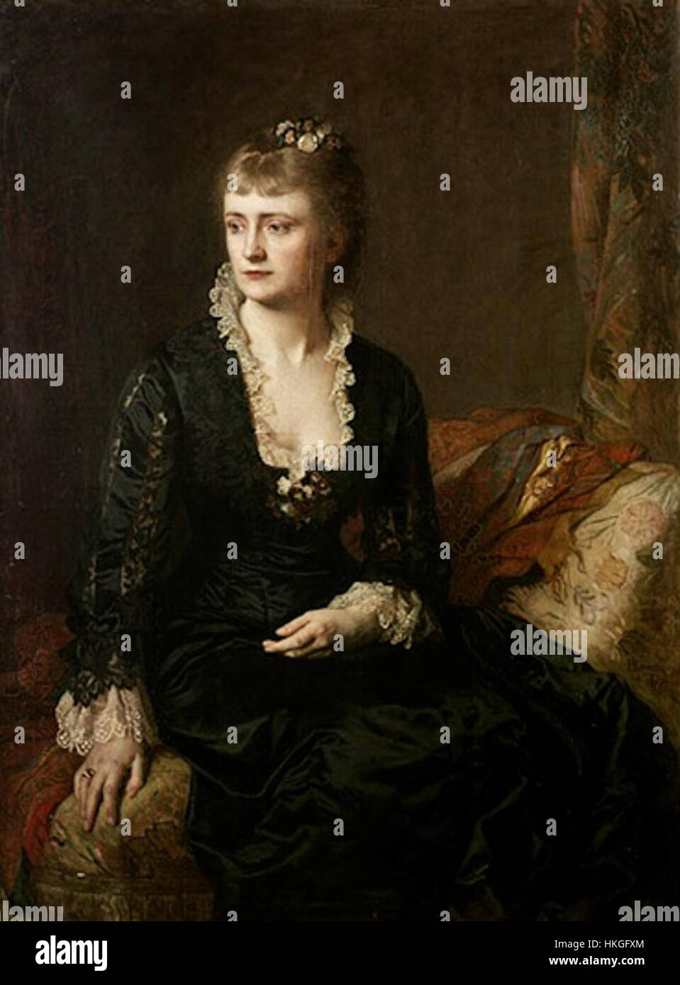 Aniela z Potockich Zamoyska was an influential figure in 19th-century ...