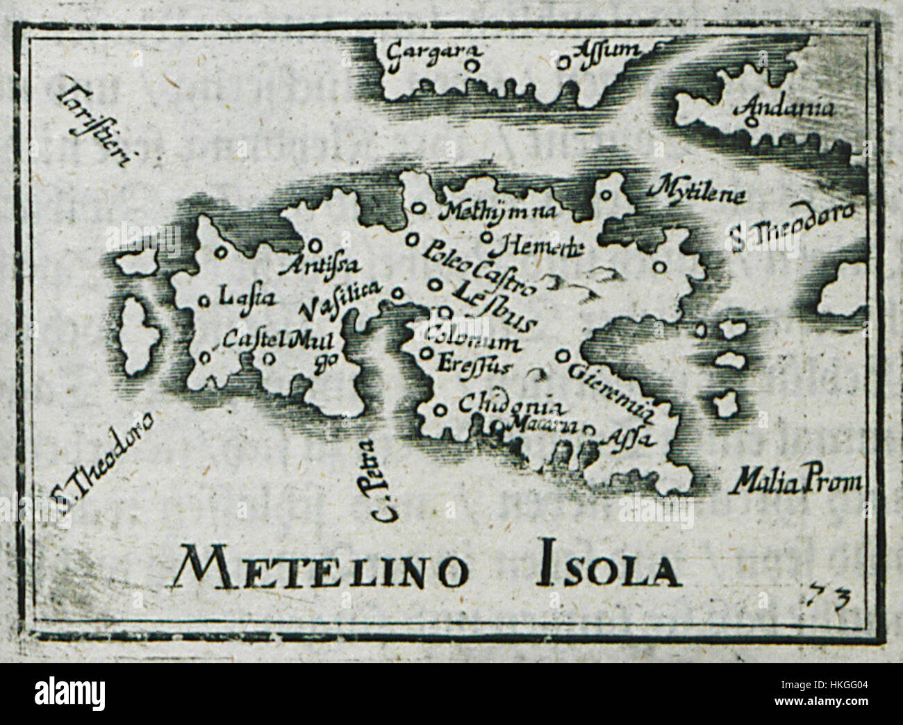 Metelino Isola Enderlin Jacob’s 1686 painting captures a serene ...