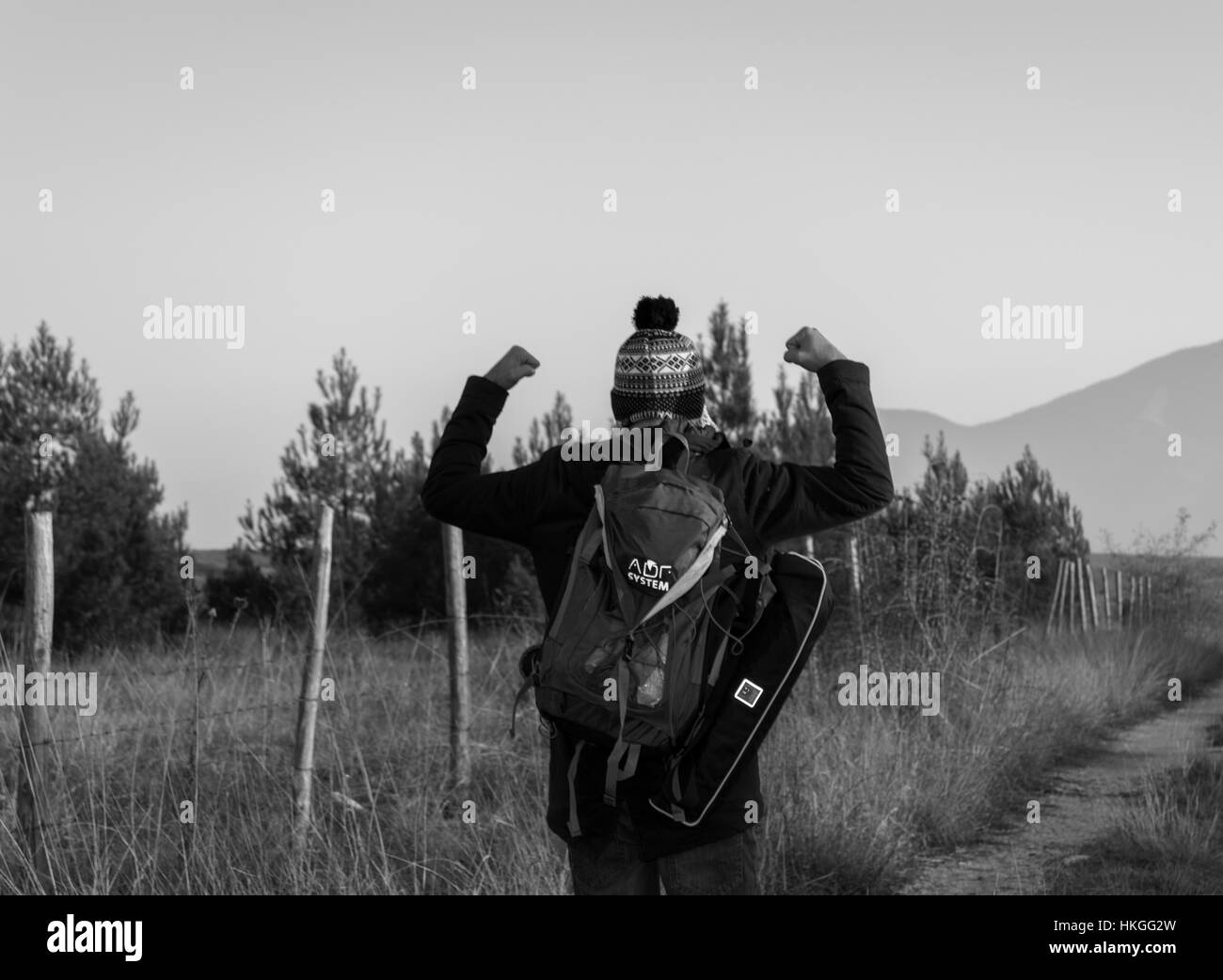Finally made it Stock Photo - Alamy Finally made it Stock Photo - Alamy