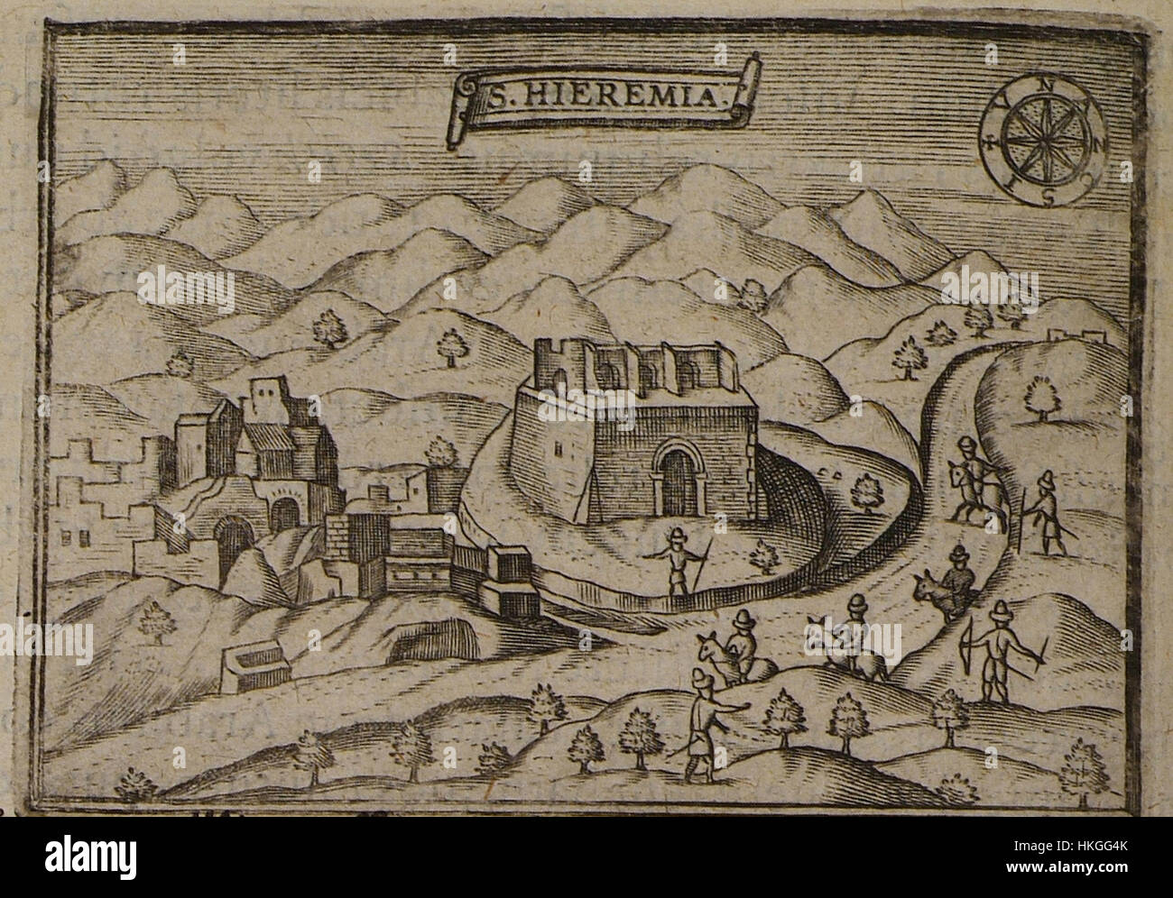 This 1619 painting by Johannes Van Cootwijck features a historical ...