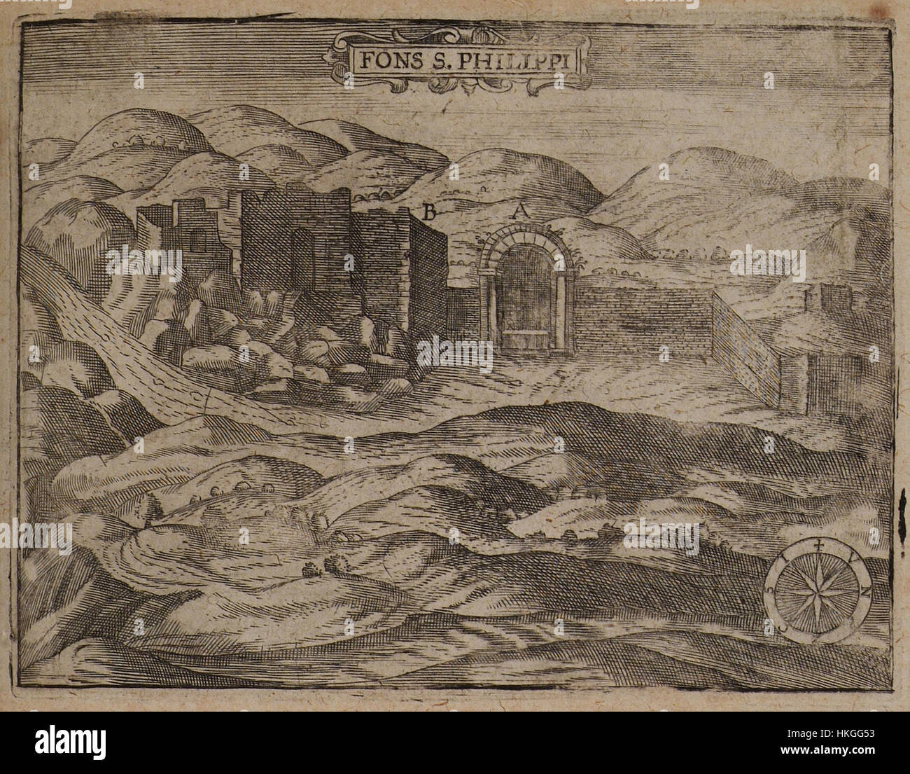 Fons S Philippi Cootwijck and Johannes Van's work from 1619 is an ...