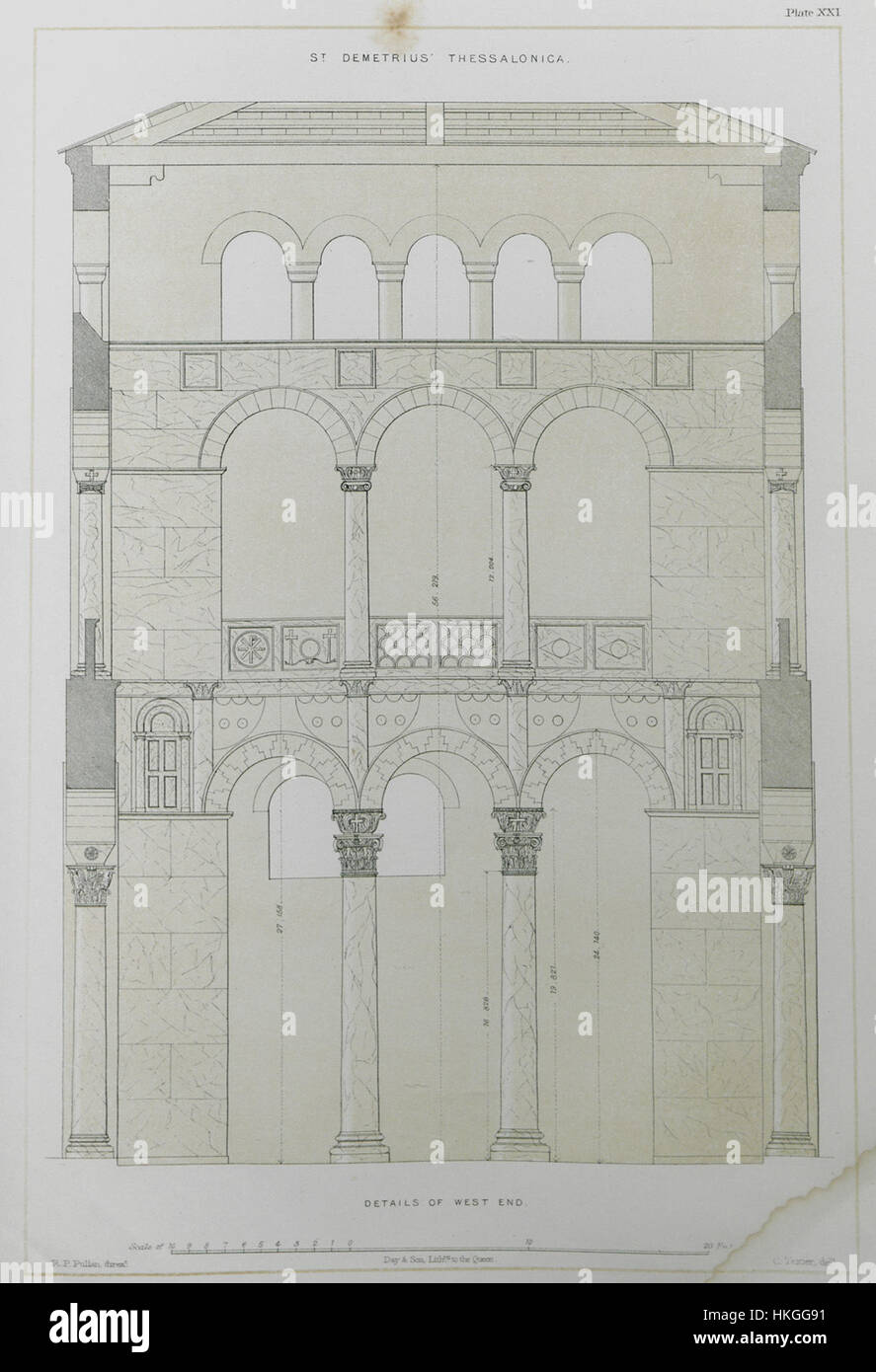 Charles Texier's depiction of Saint Demetrius from Thessalonica ...