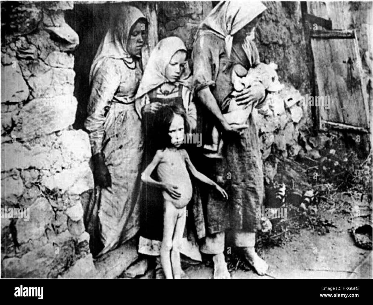 'Golodomor' is a powerful artwork depicting the devastating famine in ...