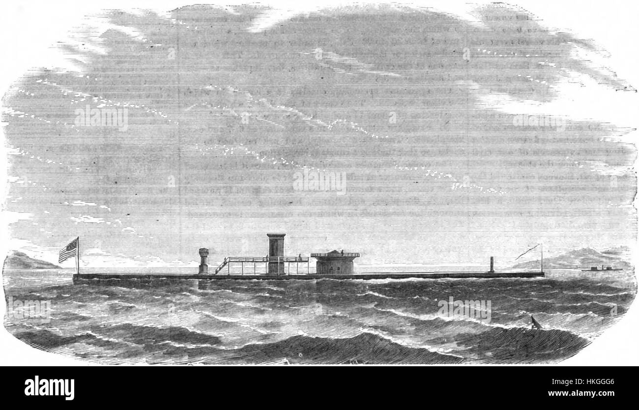 *Stevens Battery* was an artillery unit in the 19th century, active ...