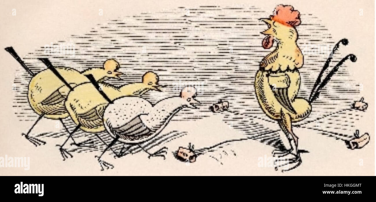 Vintage drawing of max und moritz hi-res stock photography and images ...