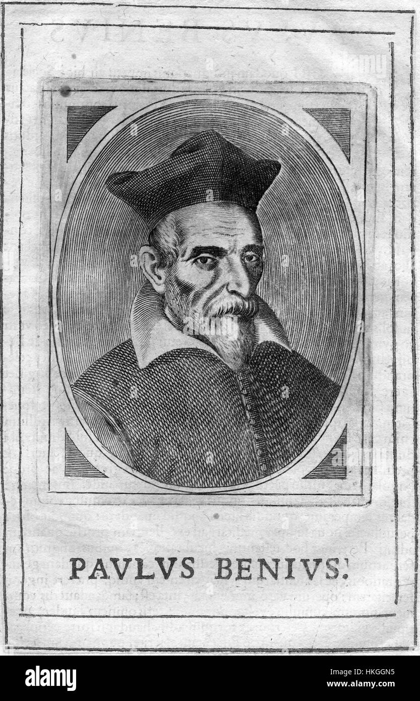 Paolo Beni, a Jesuit artist, is known for his religious artworks, which ...