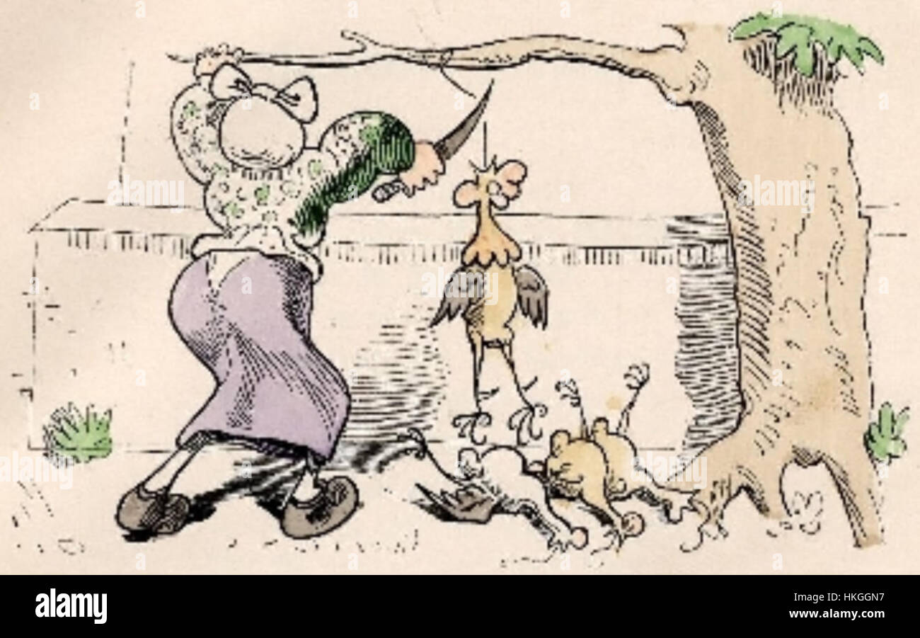 Vintage drawing of max und moritz hi-res stock photography and images ...