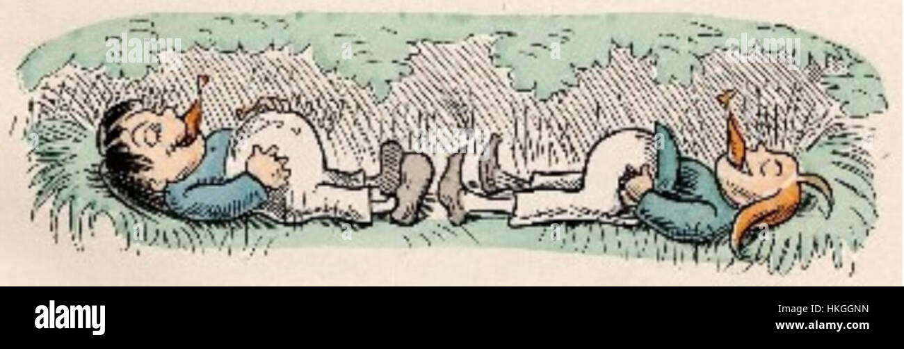 Vintage drawing of max und moritz hi-res stock photography and images ...