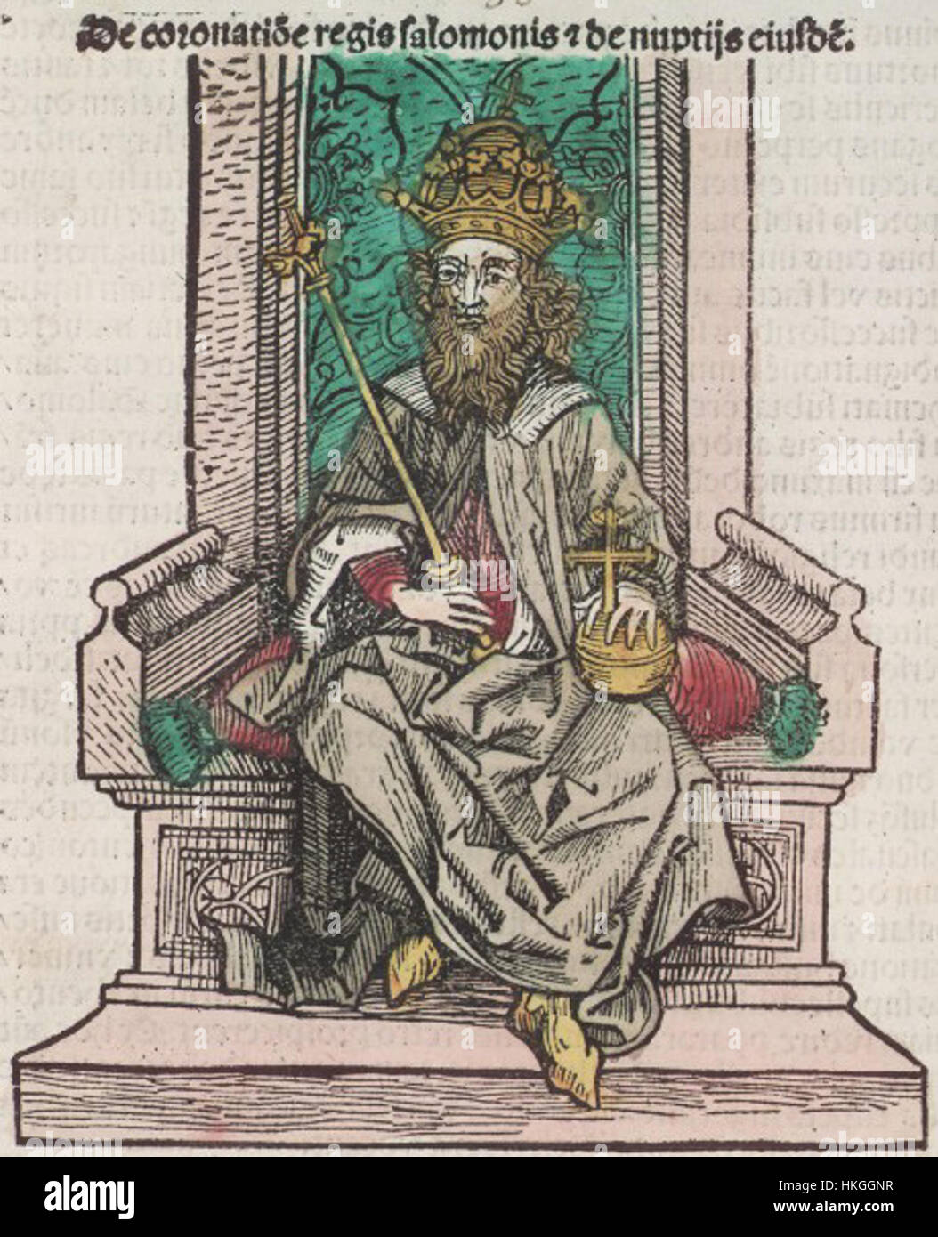 This painting by Salamoun captures a vibrant scene, though specific ...