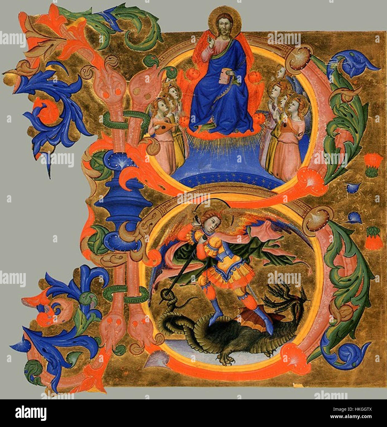 Manuscript dragon hi-res stock photography and images - Alamy