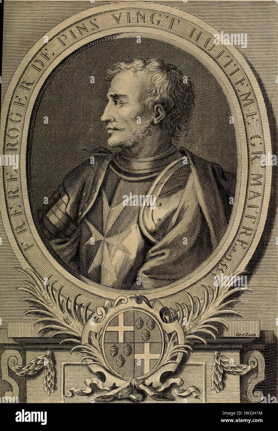 Roger de Pins was a renowned artist, known for his mastery in painting ...