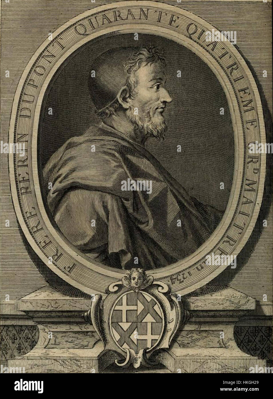 A painting by Perin Dupont, a 19th-century French artist. Known for his ...