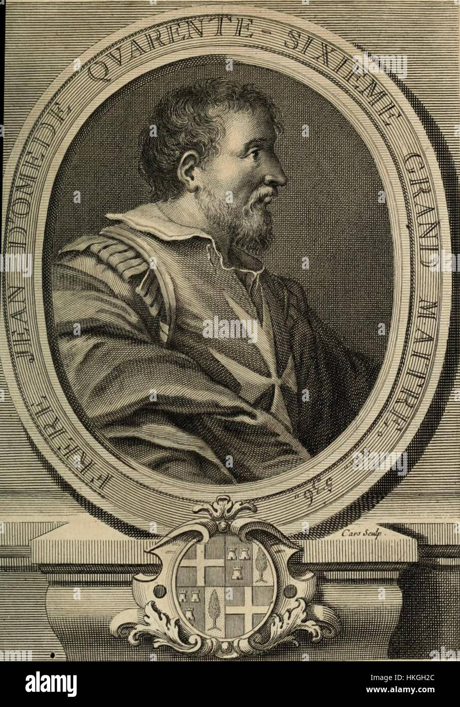 *Jean d'Omede* is a historical painting by an unknown artist depicting ...