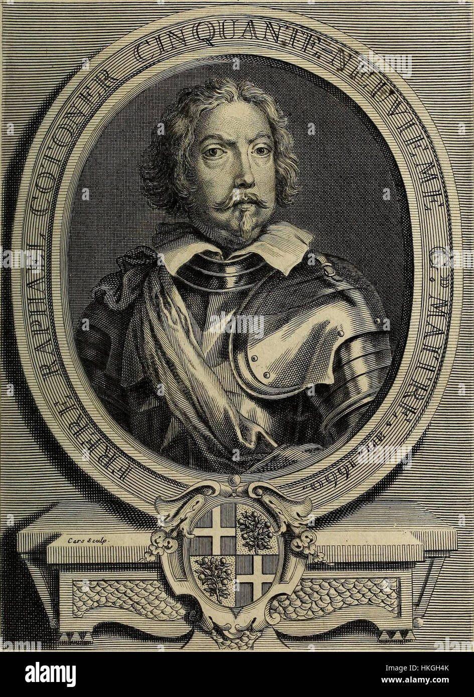 The portrait of Raphael Cotoner, a prominent figure, highlights the ...