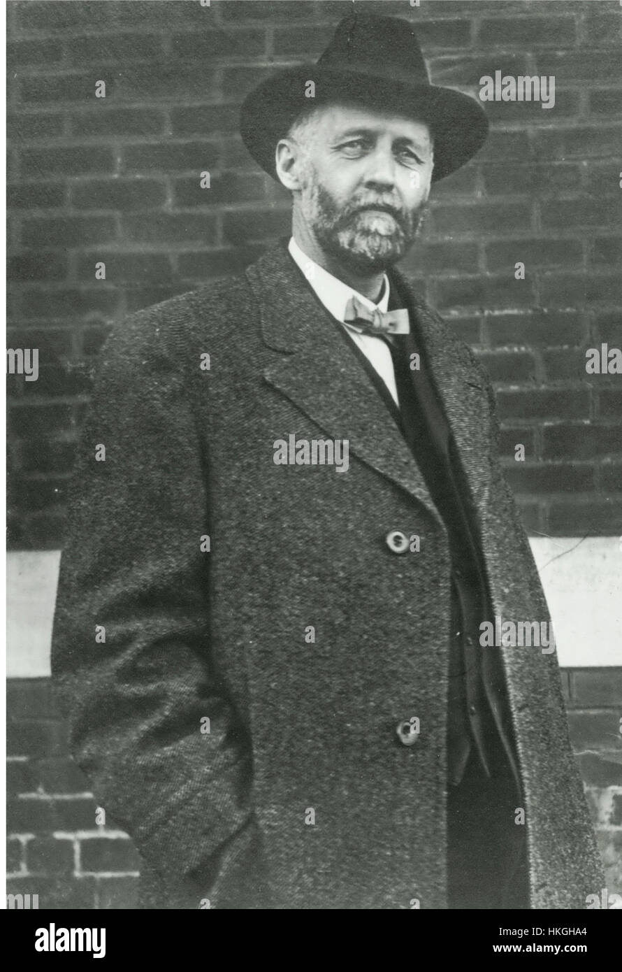David Ward King c.1915 Stock Photo - Alamy
