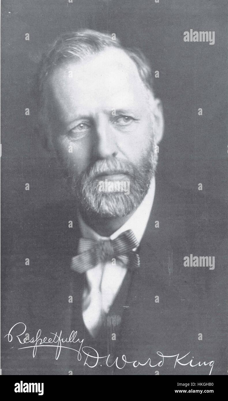 David Ward Kingâ€™s signed work captures moments of historical ...