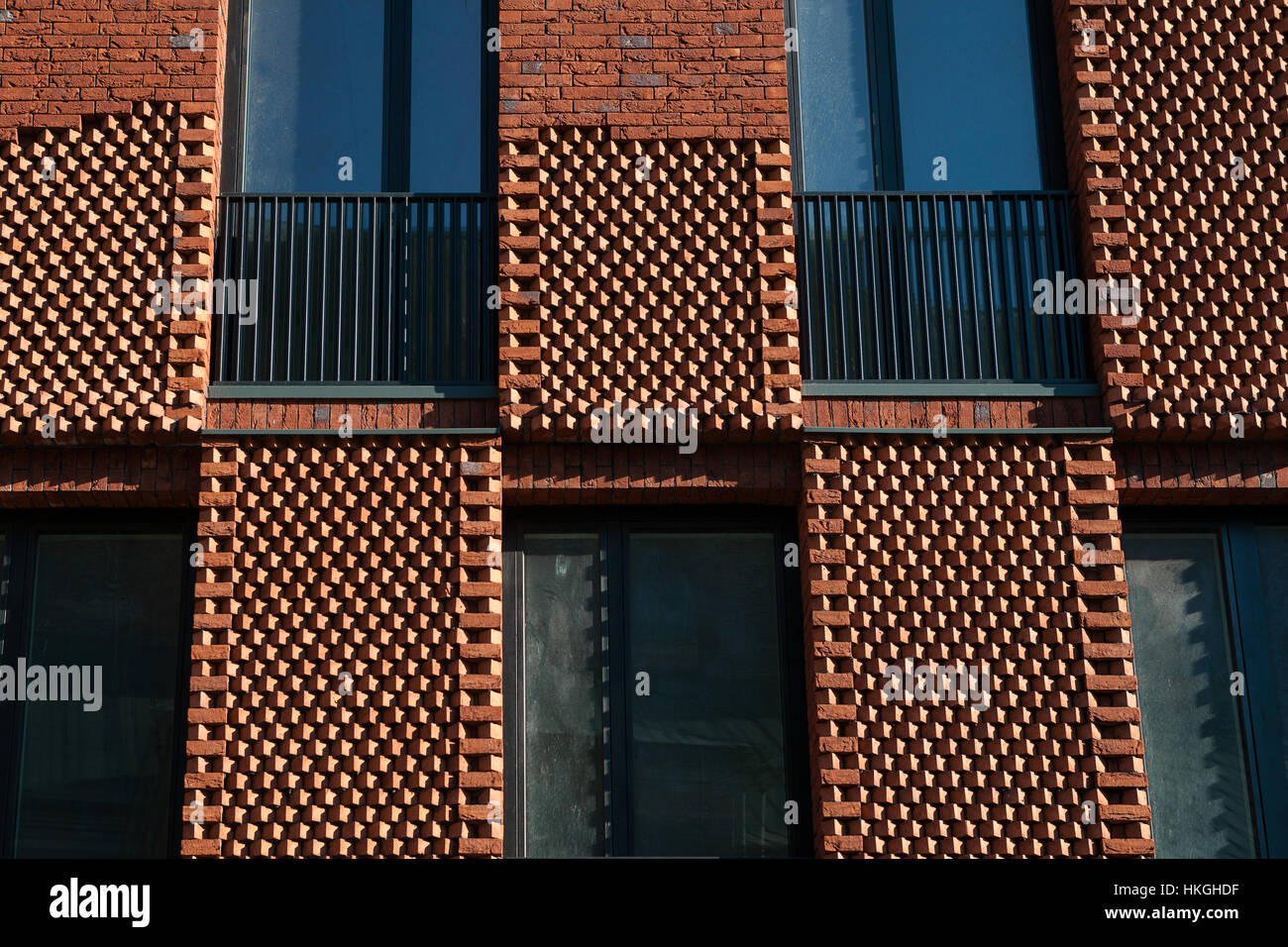 Architectural Brick Facades