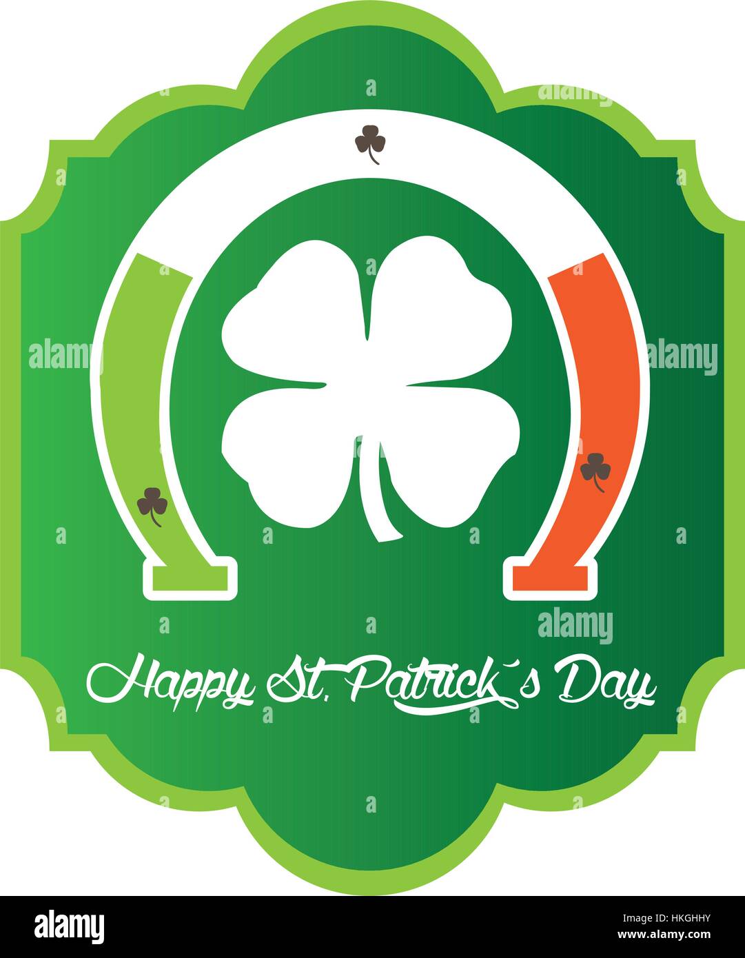 Happy Saint Patrick day Stock Vector Image & Art - Alamy