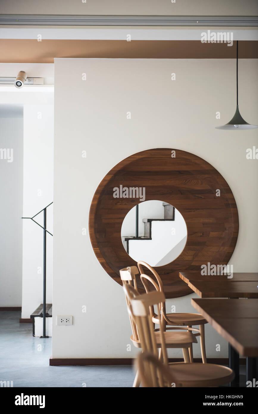 Cafe Coffee Shop Interior Simple Concept Stock Photo - Alamy