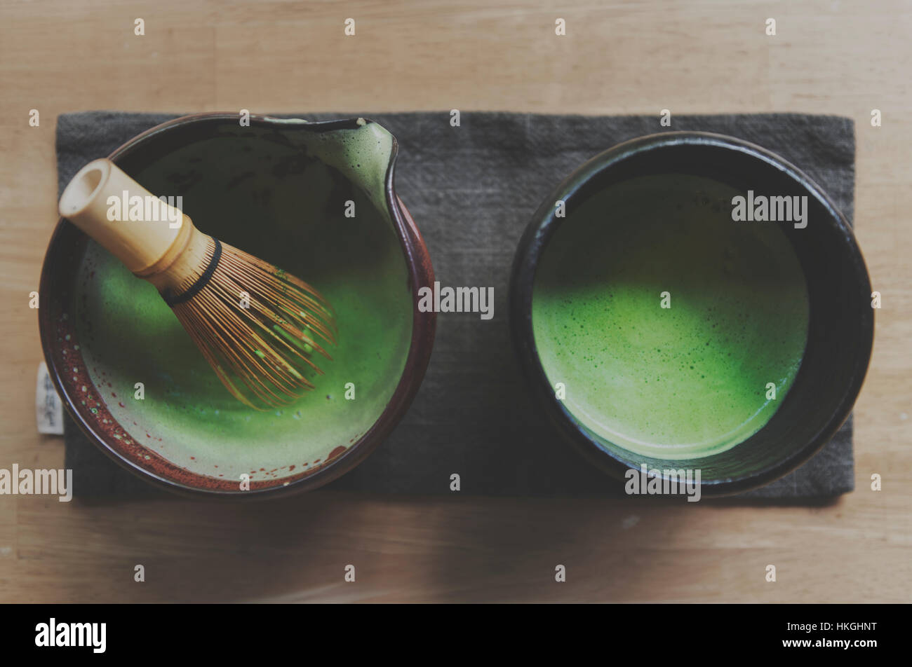 Japanese Matcha Tranditional Culture Concept Stock Photo - Alamy