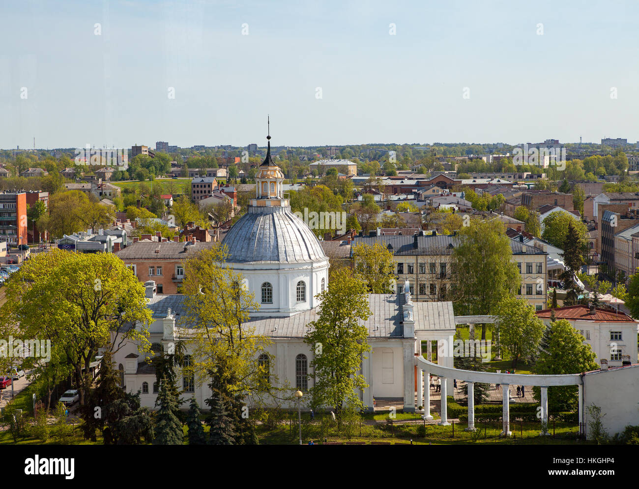 Daugavpils city hi-res stock photography and images - Alamy