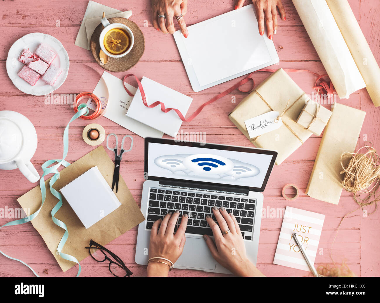 Social Media Networking Connection Concept Stock Photo - Alamy