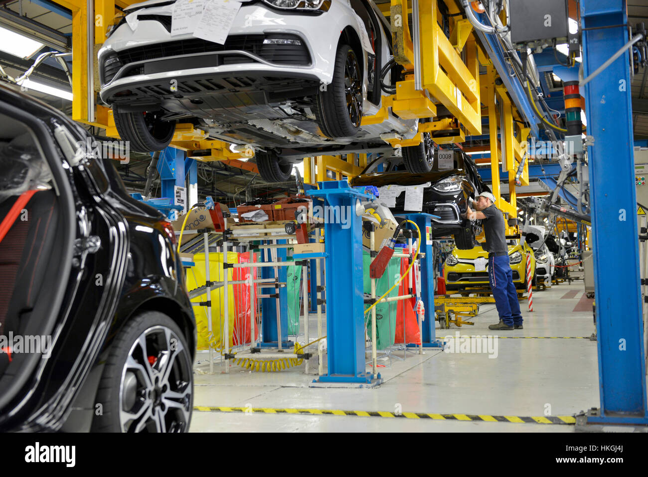 Dieppe alpine factory hi-res stock photography and images - Alamy