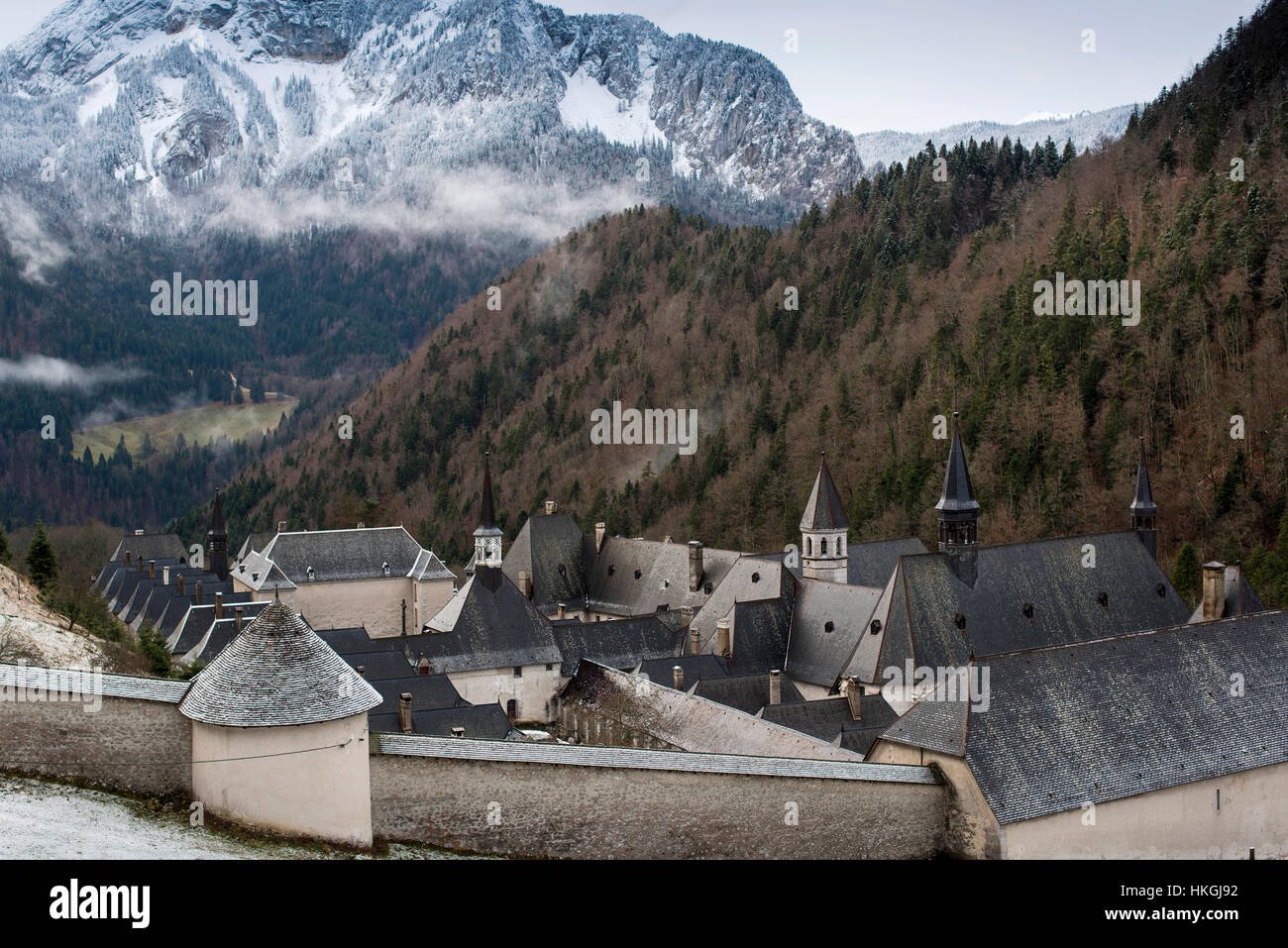 Grande chartreuse monastery hi-res stock photography and images - Alamy