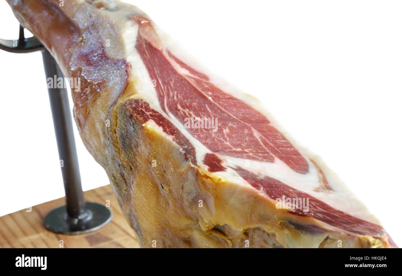 Jamon leg hi-res stock photography and images - Alamy