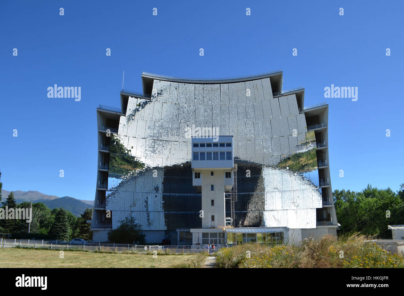 Solar furnace hi-res stock photography and images - Alamy