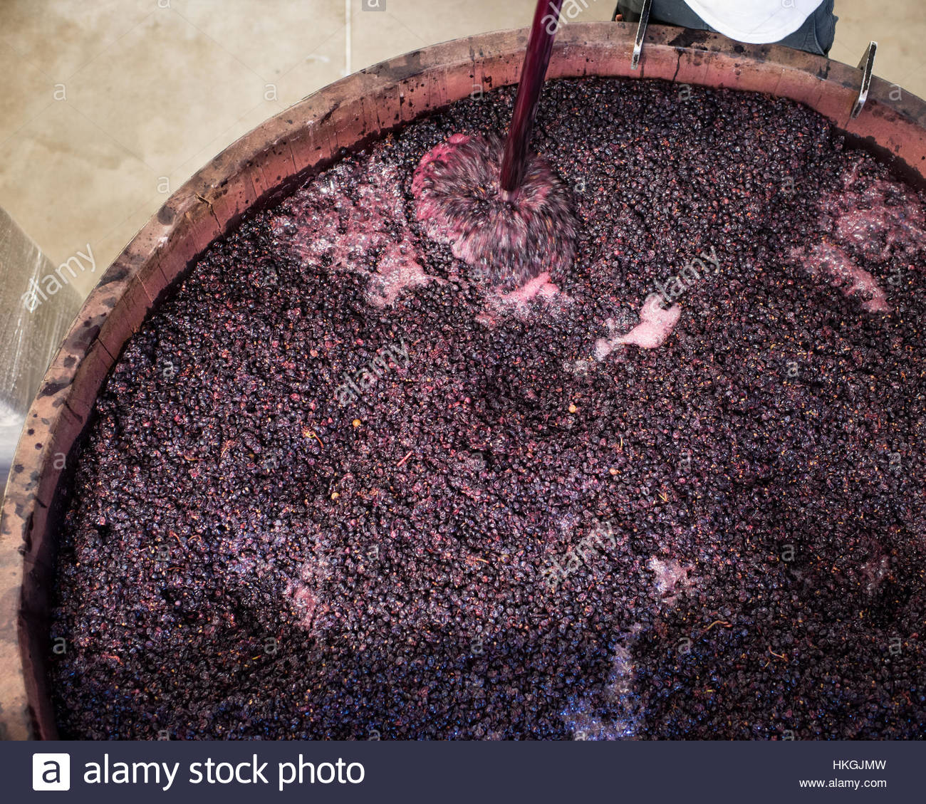 Treading Grape Stock Photos & Treading Grape Stock Images - Alamy