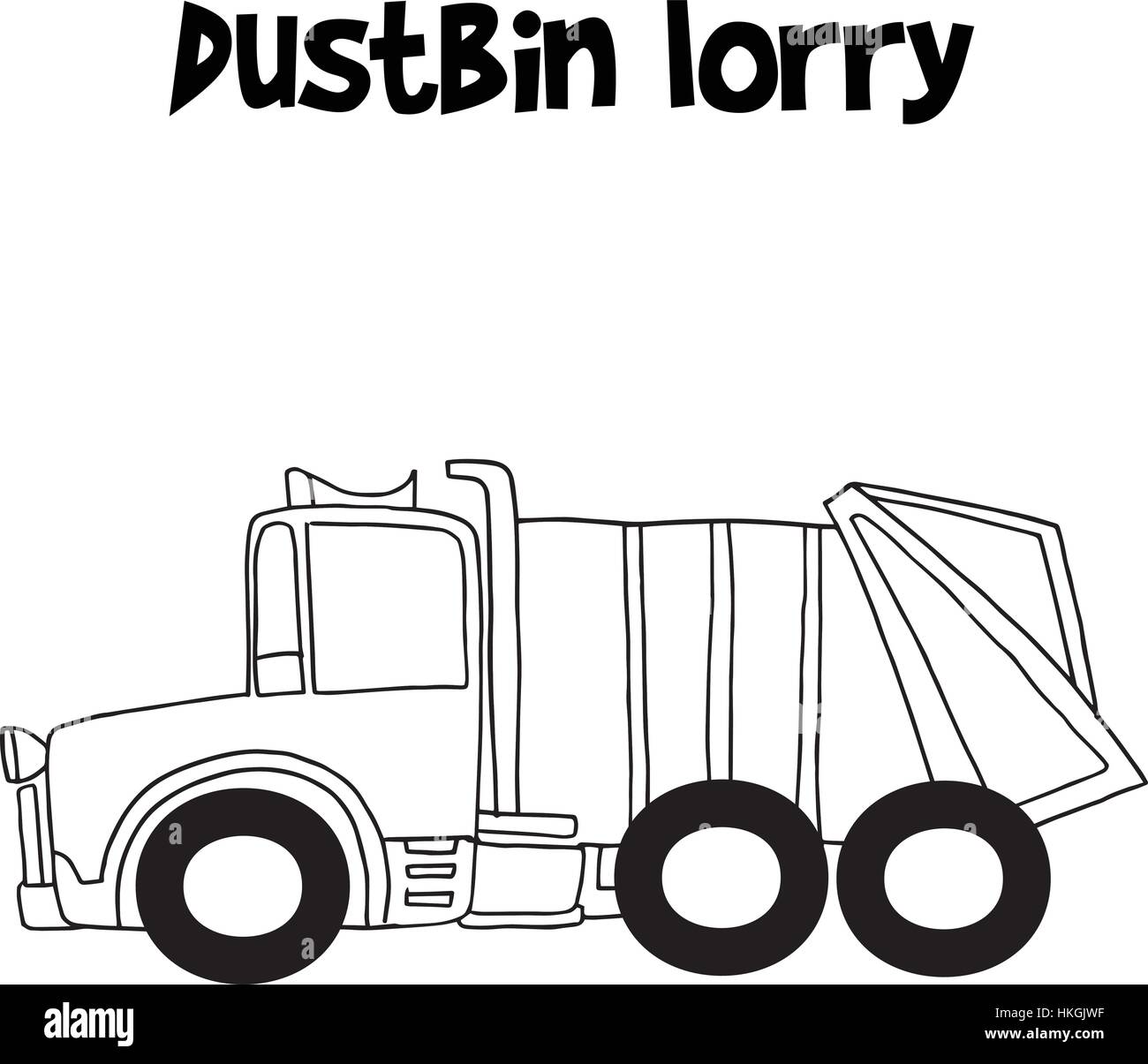 Dustbin Lorry High Resolution Stock Photography and Images - Alamy